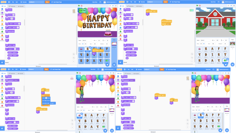 Create a Birthday Scratch Project: A Step-by-Step Guide - BrightChamps Blog