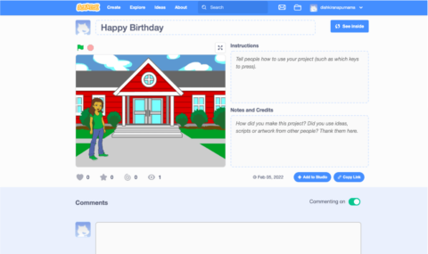 Create a Birthday Scratch Project: A Step-by-Step Guide - BrightChamps Blog