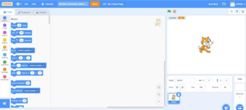 How to Create a Number Guessing Game in Scratch: Pair Programming ...