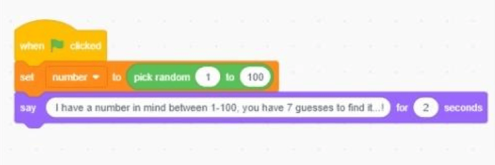 How to Create a Number Guessing Game in Scratch: Pair Programming ...