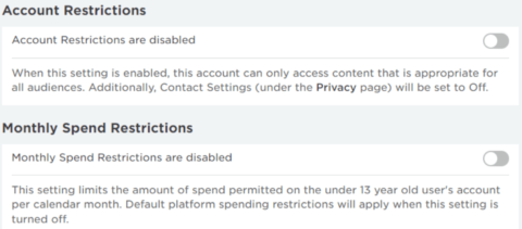 How to Set Up Roblox Account, Game, and Privacy: 2022 Ultimate Guide ...