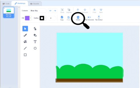 Scratch 101: How to clear board in Scratch - BrightChamps Blog