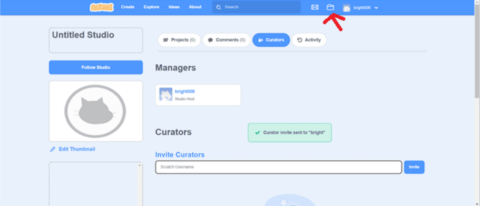 Scratch 101: How to invite another Scratcher in Studio? - BrightChamps Blog