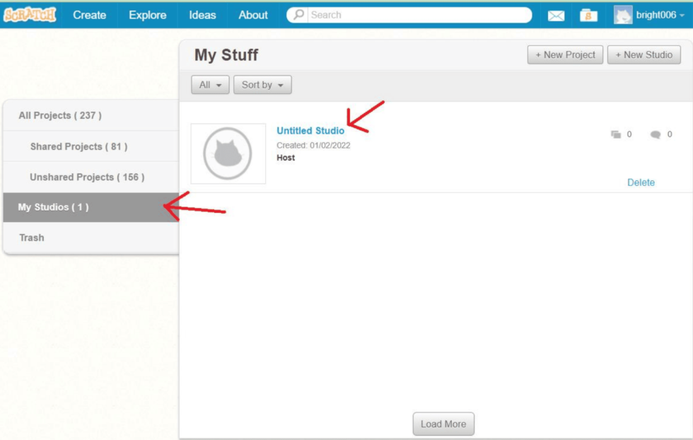 Scratch 101: How to invite another Scratcher in Studio? - BrightChamps Blog