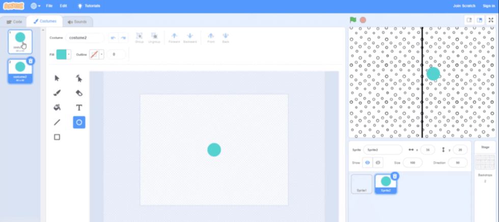 How to make a Spot the Difference Game in Scratch: Step by Step Guide ...