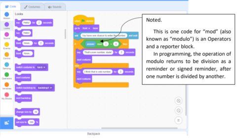 How to make an Odd Even Number Checker in Scratch: Step by Step Guide ...