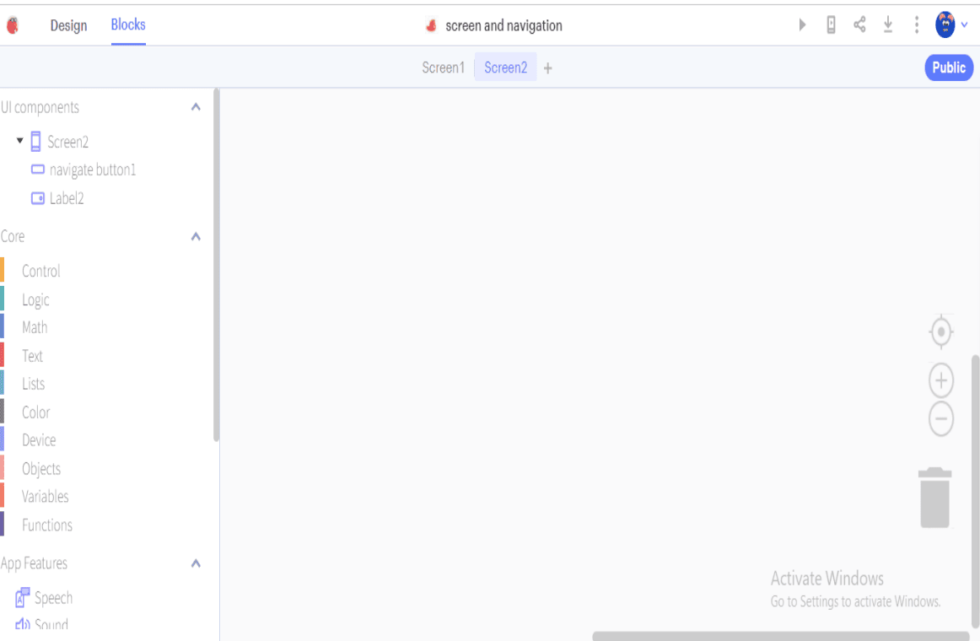 How to Get Started with Screens & Navigation in Thunkable [2023 Guide ...