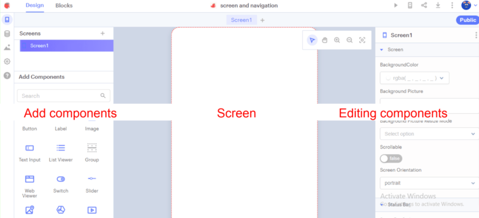 How to Get Started with Screens & Navigation in Thunkable [2023 Guide] - BrightChamps Blog