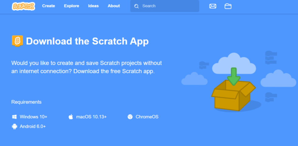 Did you know you can access Scratch without an internet connection ...