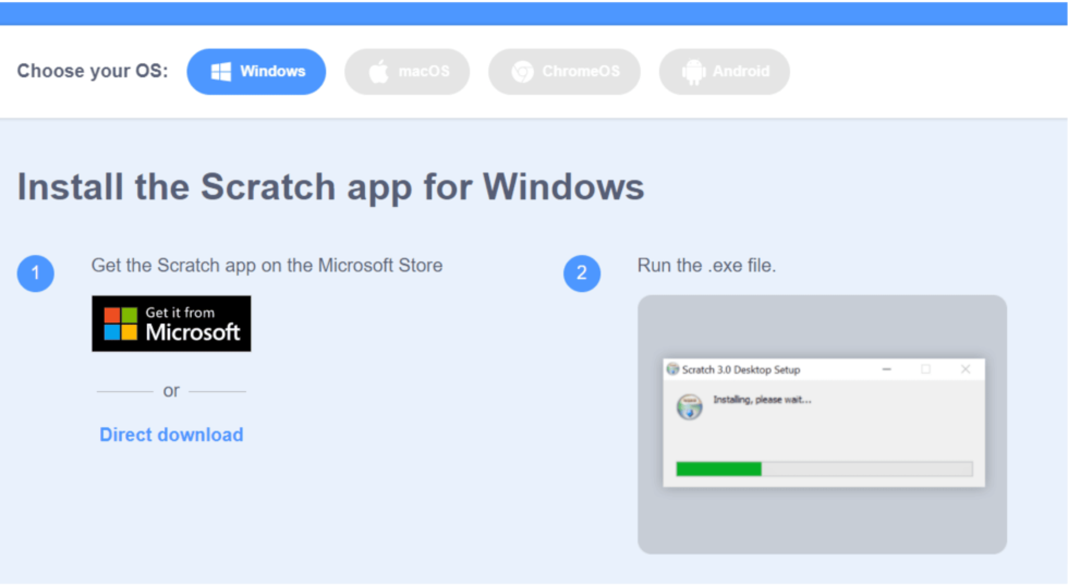 Did you know you can access Scratch without an internet connection ...