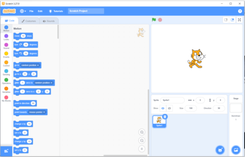 Did you know you can access Scratch without an internet connection ...