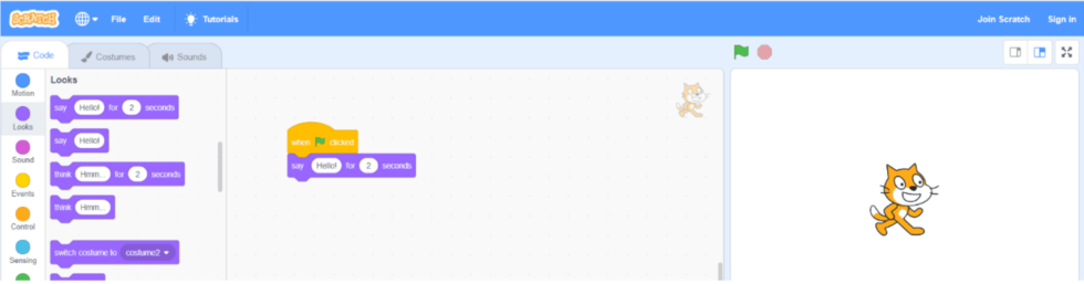 How to save and share your scratch project - BrightChamps Blog
