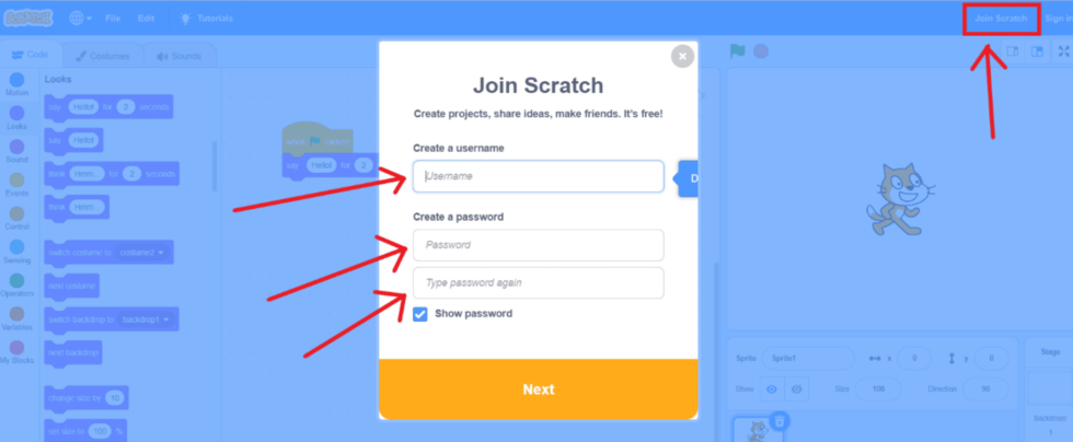 How to save and share your scratch project - BrightChamps Blog