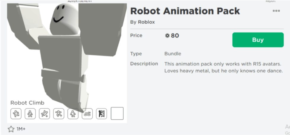 5 Affordable Roblox Animation Packs You Can Use In Every Game ...