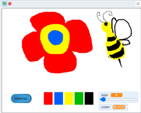 Can You Paint On Scratch? Create A Custom Paint Application On Scratch ...