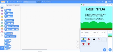 How To Create The Viral Fruit Ninja Game In Scratch: Beginners Guide ...