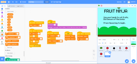 How To Create The Viral Fruit Ninja Game In Scratch: Beginners Guide ...