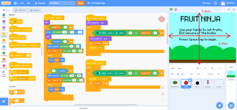 How To Create The Viral Fruit Ninja Game In Scratch: Beginners Guide ...