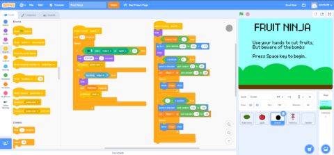 How To Create The Viral Fruit Ninja Game In Scratch: Beginners Guide ...