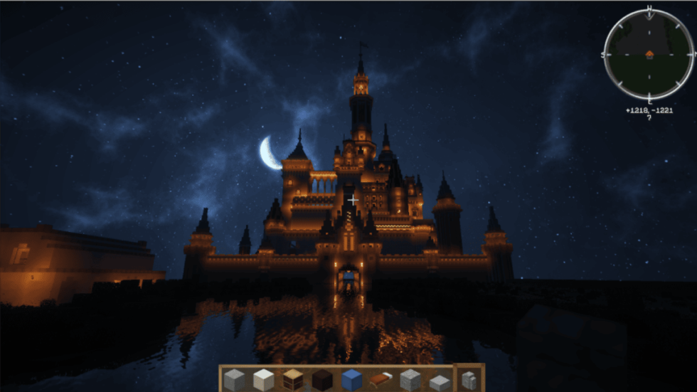 How To Build Minecraft Castle Using Blueprints: Ultimate Guide ...