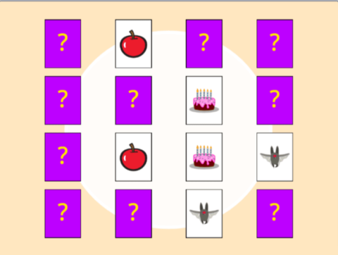 Step By Step Guide to Create Scratch Game of Matching Cards ...