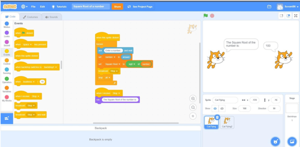 How To Create A Square Root Calculator in Scratch: Easy Guide ...