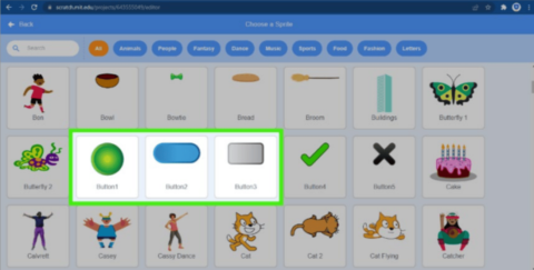 How To Create A Start Screen In Scratch: Repeat, If/Else, Broadcast ...