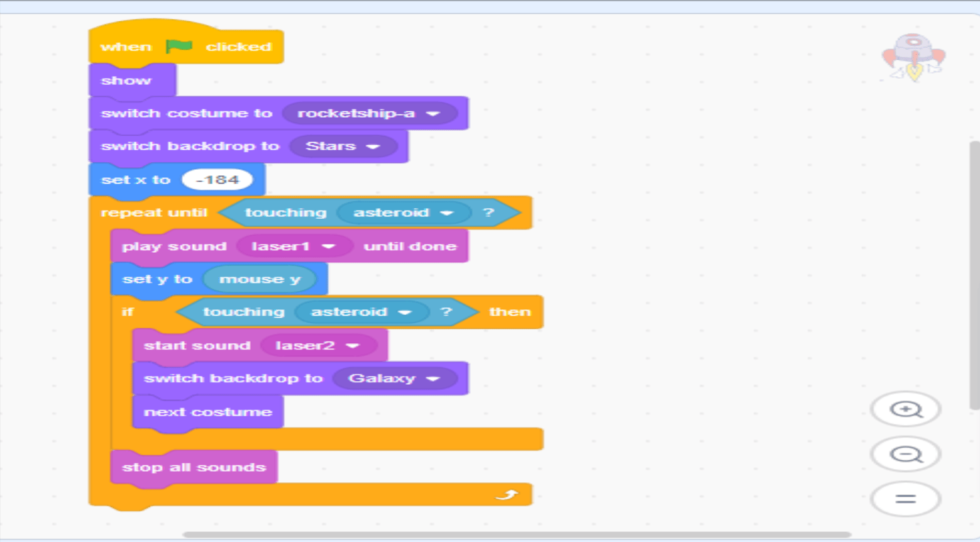 How To Create A Fun Space Adventure Game In Scratch: Simple Coding ...