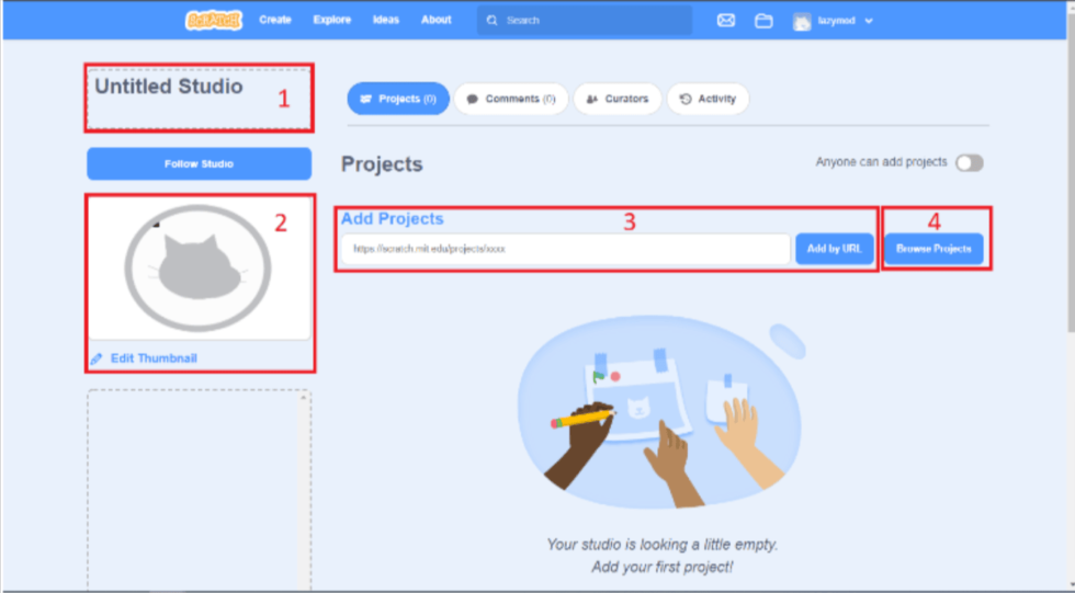 How To Create & Delete A Scratch Studio [Ultimate Guide] - BrightChamps ...