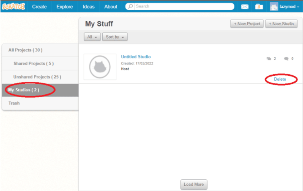 How To Create & Delete A Scratch Studio [Ultimate Guide] - BrightChamps ...