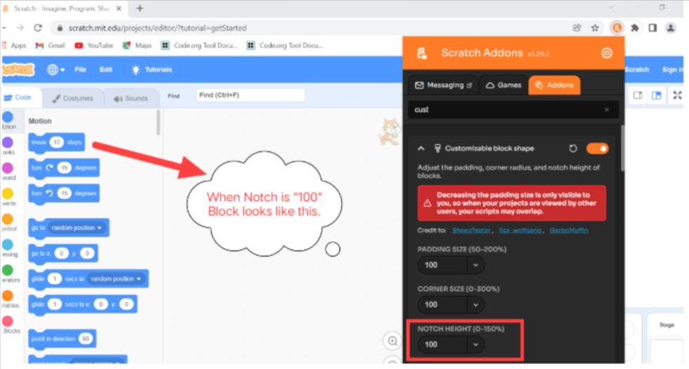 How To Customize Blocks In Scratch: An Easy Guide - BrightChamps Blog