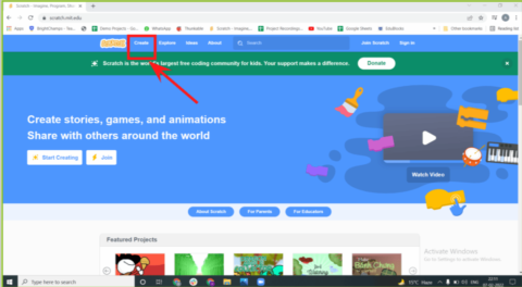 Scratch 101: How To Make A Sprite Spin in Scratch? - BrightChamps Blog