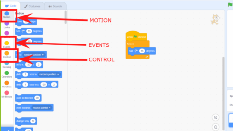 Scratch 101: How To Make A Sprite Spin in Scratch? - BrightChamps Blog