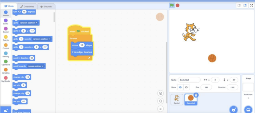 Scratch 101: How To Run A Script In Scratch Program - BrightChamps Blog