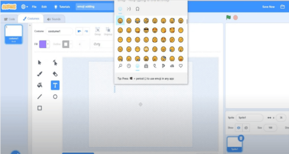 All About Scratch Emojis: [2022 Guide] - BrightChamps Blog