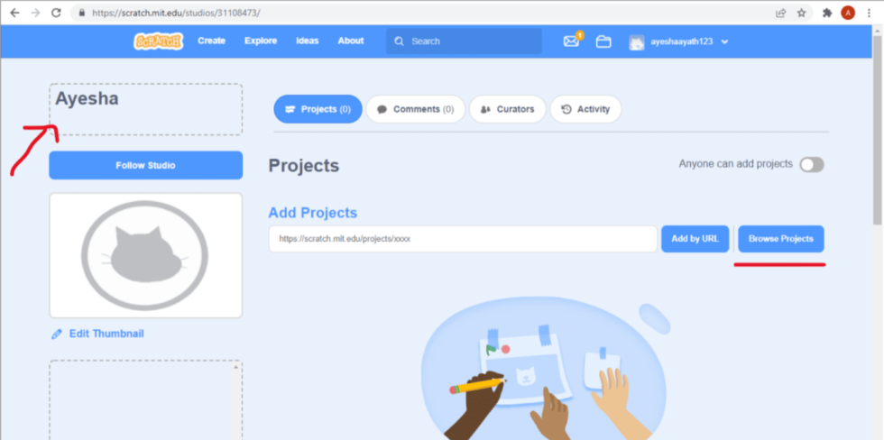 How to Create A Collaboration Account In Scratch: Step-By-Step Guide ...