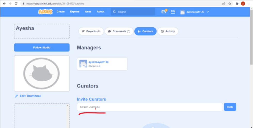 How to Create A Collaboration Account In Scratch: Step-By-Step Guide ...