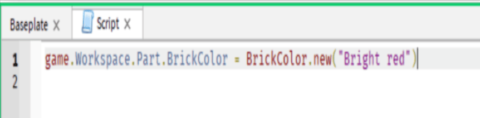 How to use Brickcolor in Roblox Studio? - BrightChamps Blog