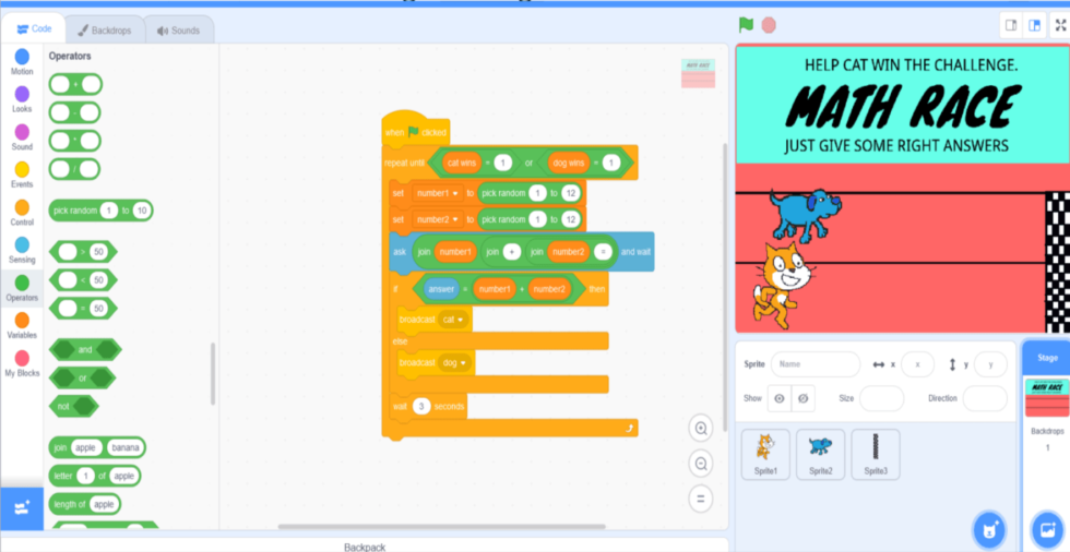 How To Make Math Game In Scratch & Level Up Your Skills - BrightChamps Blog
