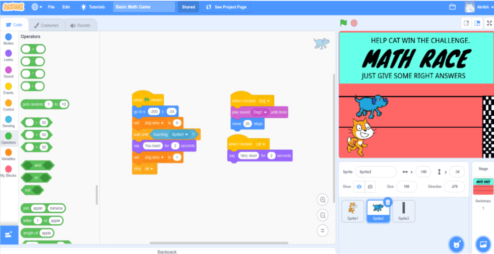 How To Make Math Game In Scratch & Level Up Your Skills - BrightChamps Blog