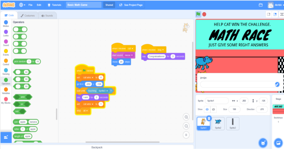 How To Make Math Game In Scratch & Level Up Your Skills - BrightChamps Blog