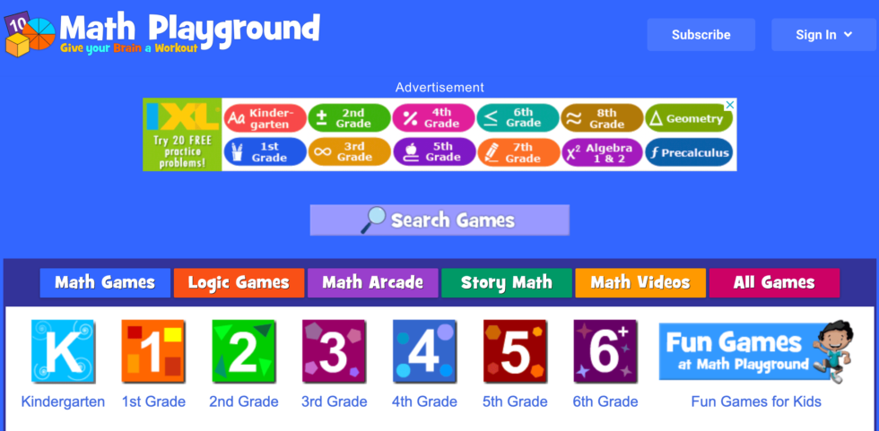 10 Best Free Maths Games For Kids To Improve Maths Skills With Fun ...