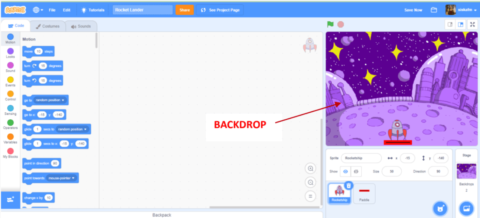 How To Create A Rocket Lander Game in Scratch [2023 Tutorial]