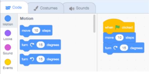 Sequential Programming in Scratch: How to Make A One-Key Application To ...