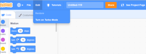 All About Turbo Mode In Scratch - BrightChamps Blog