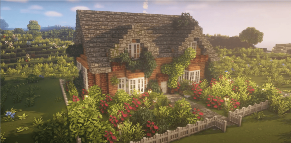7 Best Cottagecore Minecraft House Ideas For 2022 - BrightChamps Blog