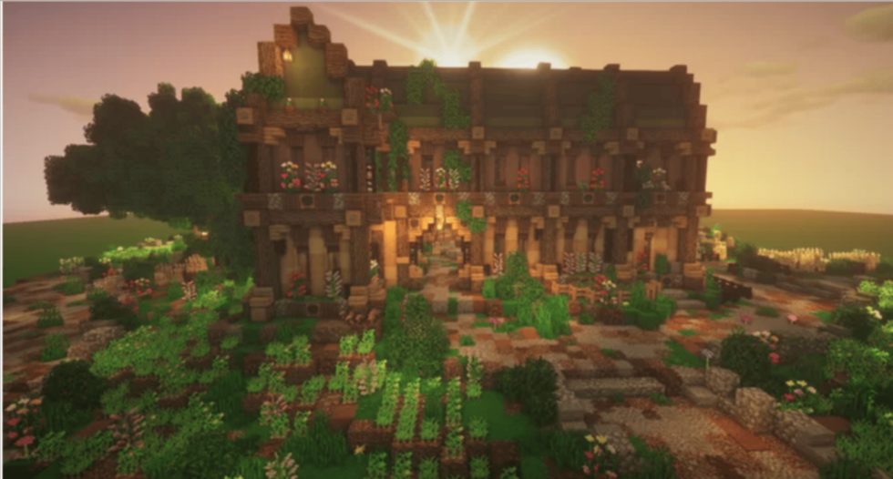 7 Best Cottagecore Minecraft House Ideas For 2022 - BrightChamps Blog