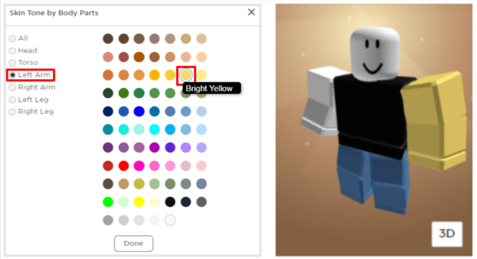 How To Make A Classic Noob Character In Roblox [2022 Guide ...