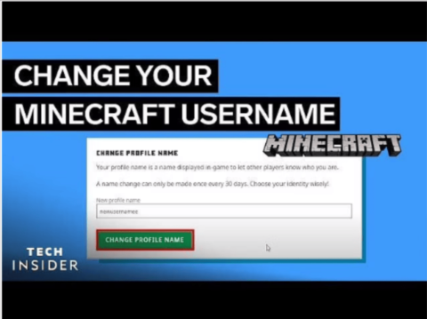 How To Change Minecraft Username In 2022 [All Editions & Platforms ...