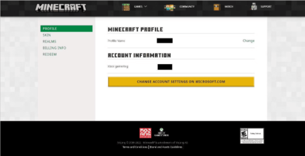 How To Change Minecraft Username In 2022 [All Editions & Platforms ...